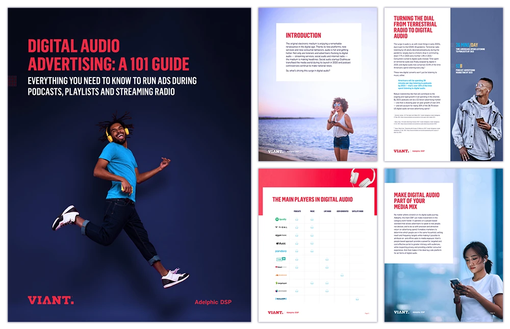 Digital Audio Ads: A 101 Guide | Viant