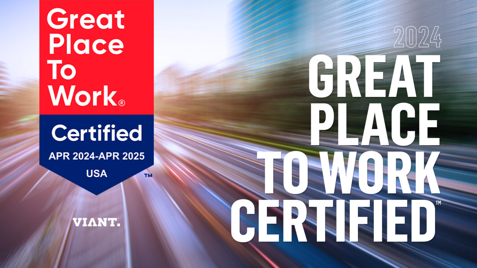 Viant Earns Great Place To Work Certification™ for the Third Year in a Row - Viant Technology LLC