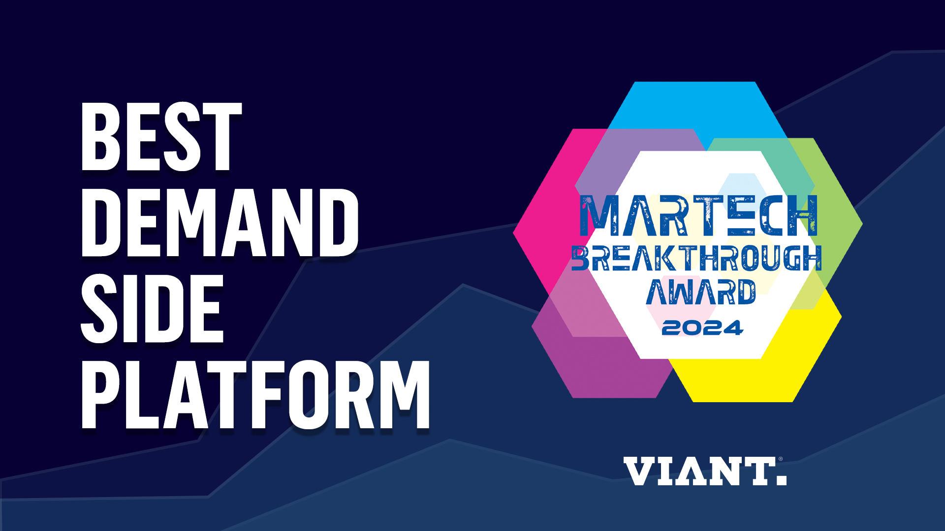 Viant Wins Best Demand-Side Platform - Viant Technology LLC